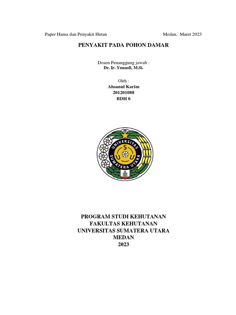 Paper HPH Pak Yunasfi Dijilid | PDF