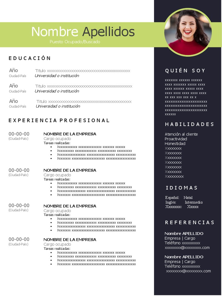 196 Curriculum Vitae Supermercado | PDF 196 Curriculum Vitae Supermercado | PDF