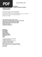 Irete Obara | PDF | Santeria | Religión y creencia