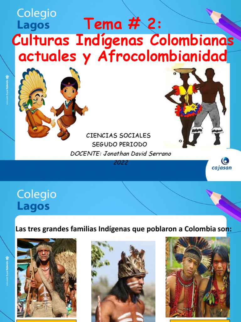 Culturas Indígenas y Afrocolombianas | PDF | Cultura de las Americas ...