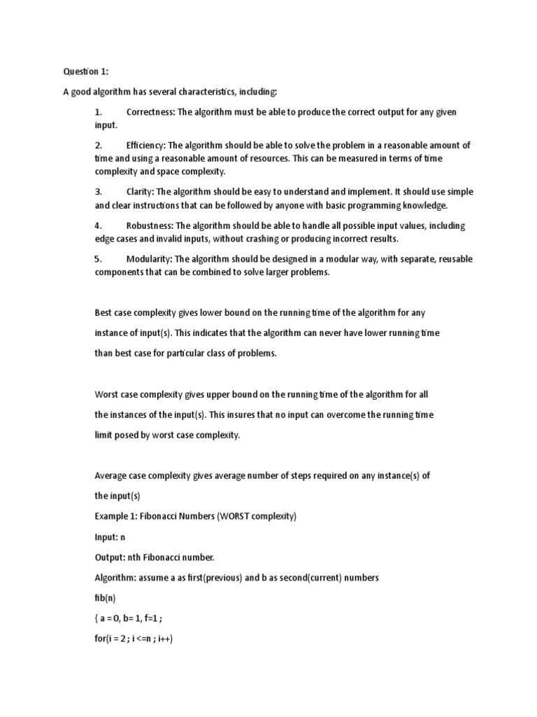 Exam | PDF | Computational Complexity Theory | Time Complexity