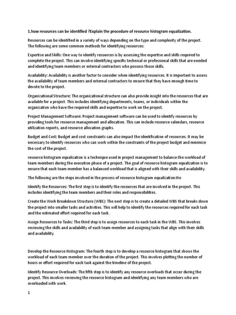 SPM Answer | PDF | Project Management | Internal Rate Of Return