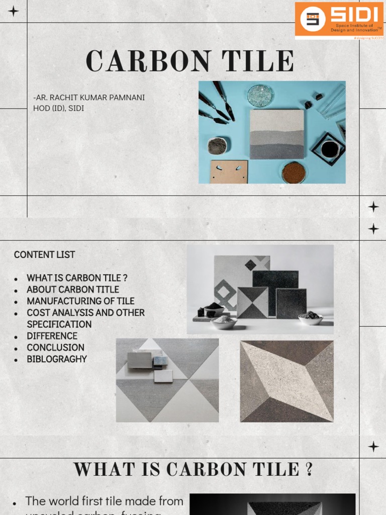Advantages of Carbon Tiles Explained | PDF | Technology & Engineering