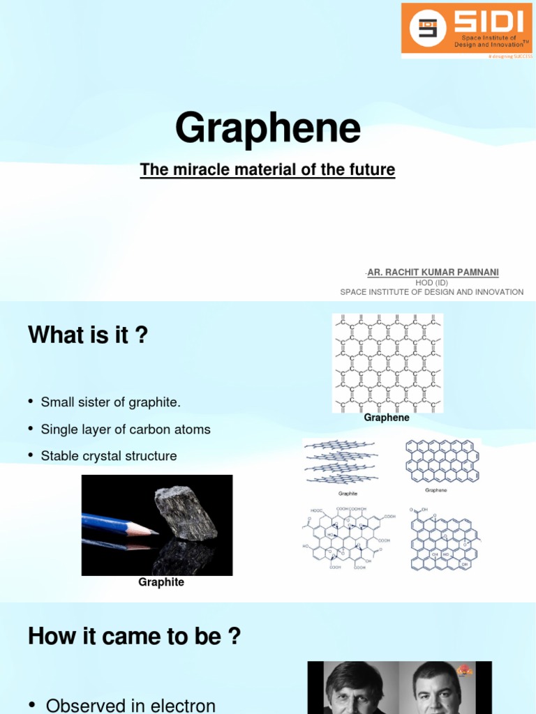 Graphene: The Miracle Material of The Future | PDF