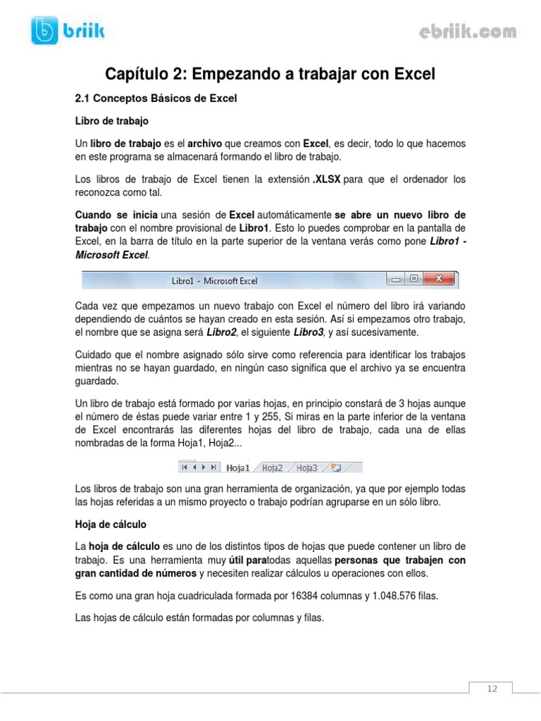 Manual Microsoft Office Excel 2010 13 20 - 104130 | PDF | Hoja de ... Manual Microsoft Office Excel 2010 13 20 - 104130 | PDF | Hoja de ...
