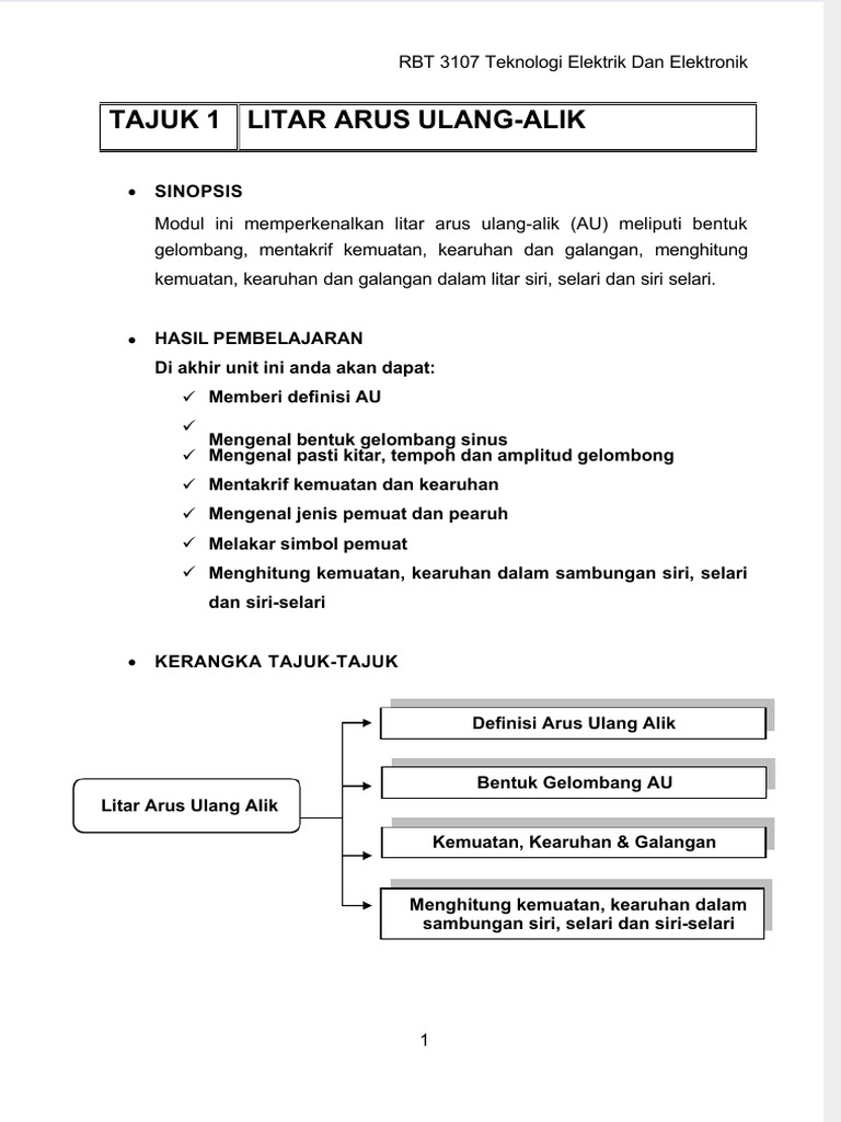 Litar Au | PDF