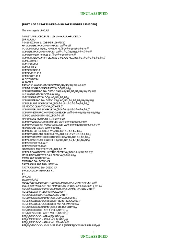 Navy Amphibious Operations Guide | PDF | Amphibious Warfare | United ...