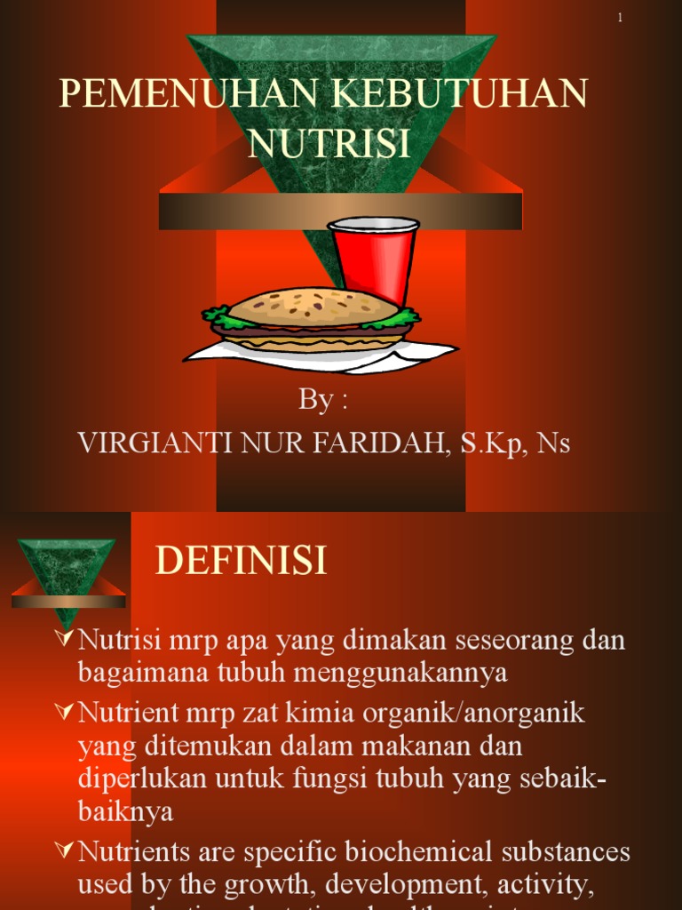 NUTRISI | PDF