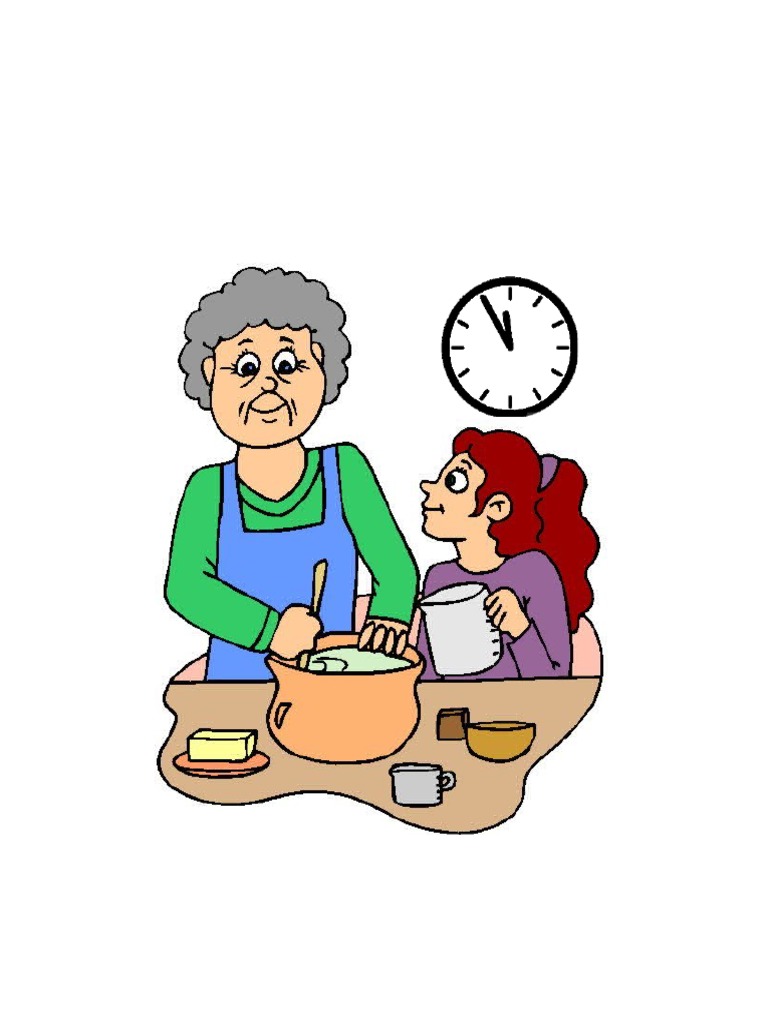Baking worksheet activity 1 | PDF