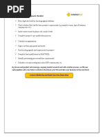 Pre Call Planning Template | PDF | Business