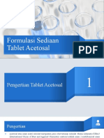 Uji Disolusi Tablet Menurut Farmakope | PDF