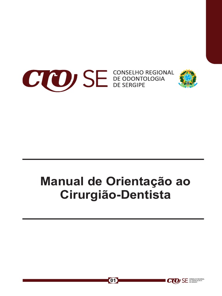 Manual Dentista | PDF | Odontologia | Dentista