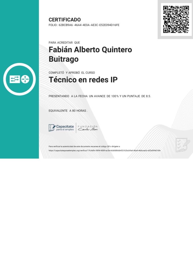 Técnico en Redes IP | PDF
