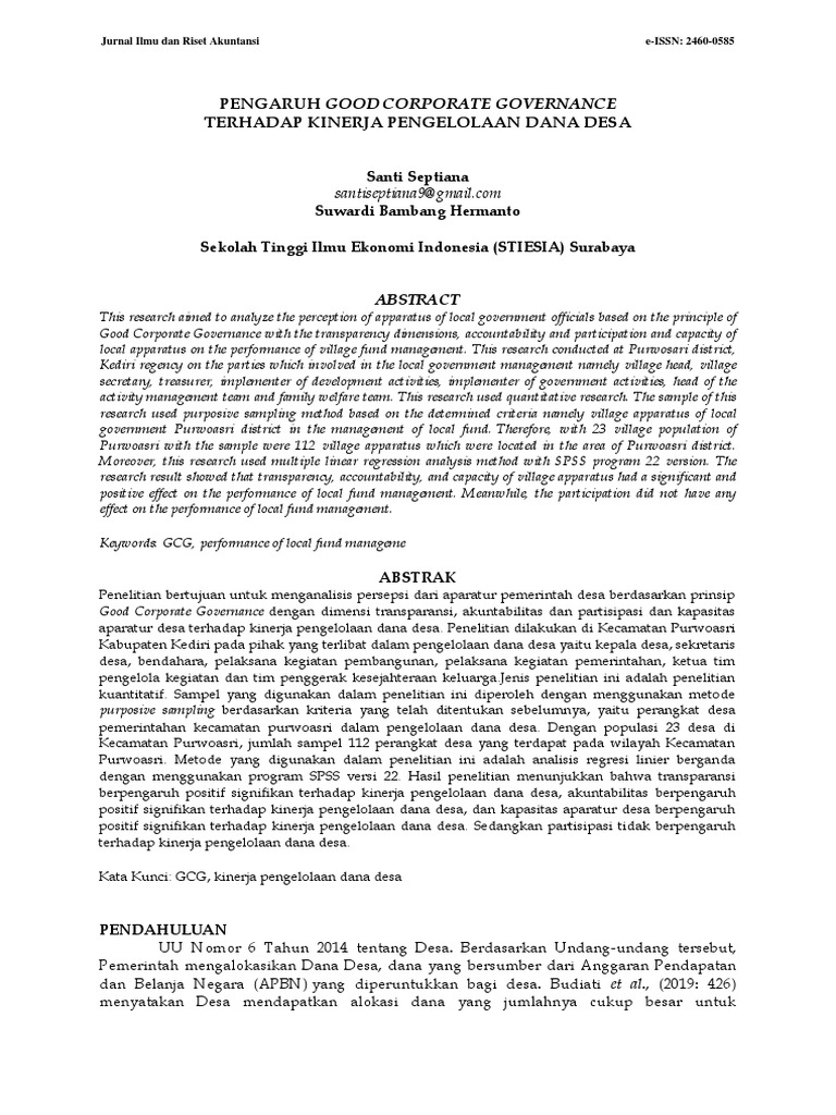 Contoh Kasus Penelitian | Download Free PDF | Indonesia