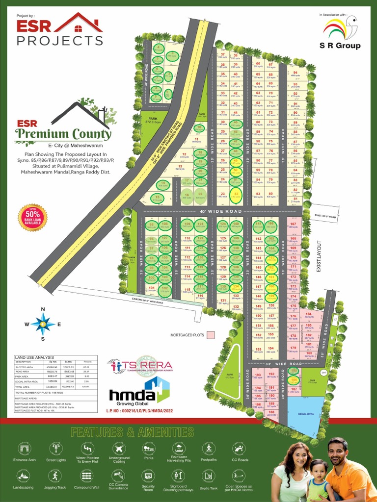 Premium County 17-03-2023 (Availabilty) - ESR PROJECTS | PDF