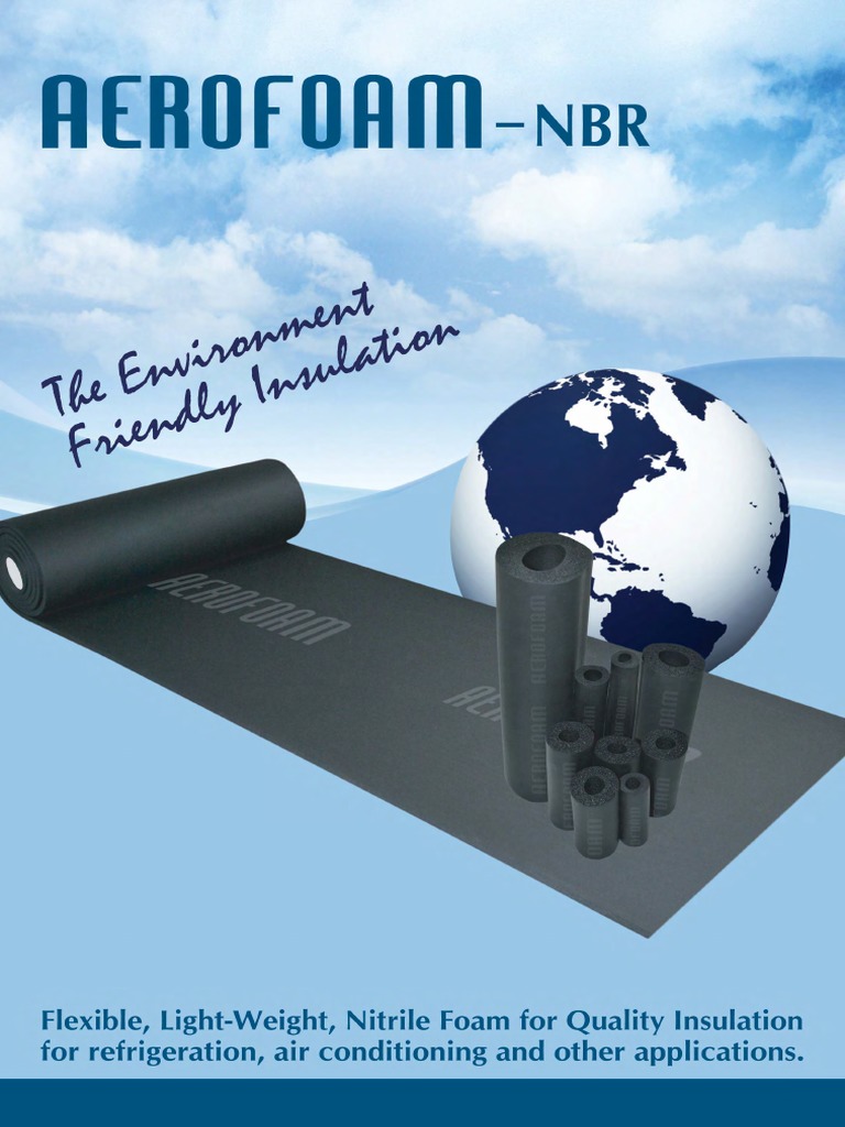 Ficha Tecnica Aerofoam | PDF