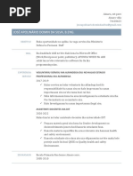 Ejemplo de CV en Tetun 2024 | PDF | Indonesia | Idiomas de asia