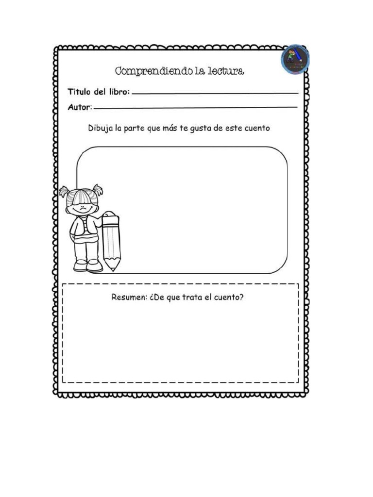 actividades para la lectura | PDF