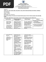 Lesson Plan Using 4A'S Strategy: Teaching Reading and Writing Skills ...