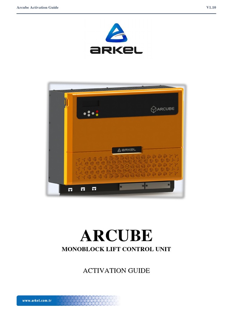 Arcube Activation Guide.V110.en | PDF | Password | Login