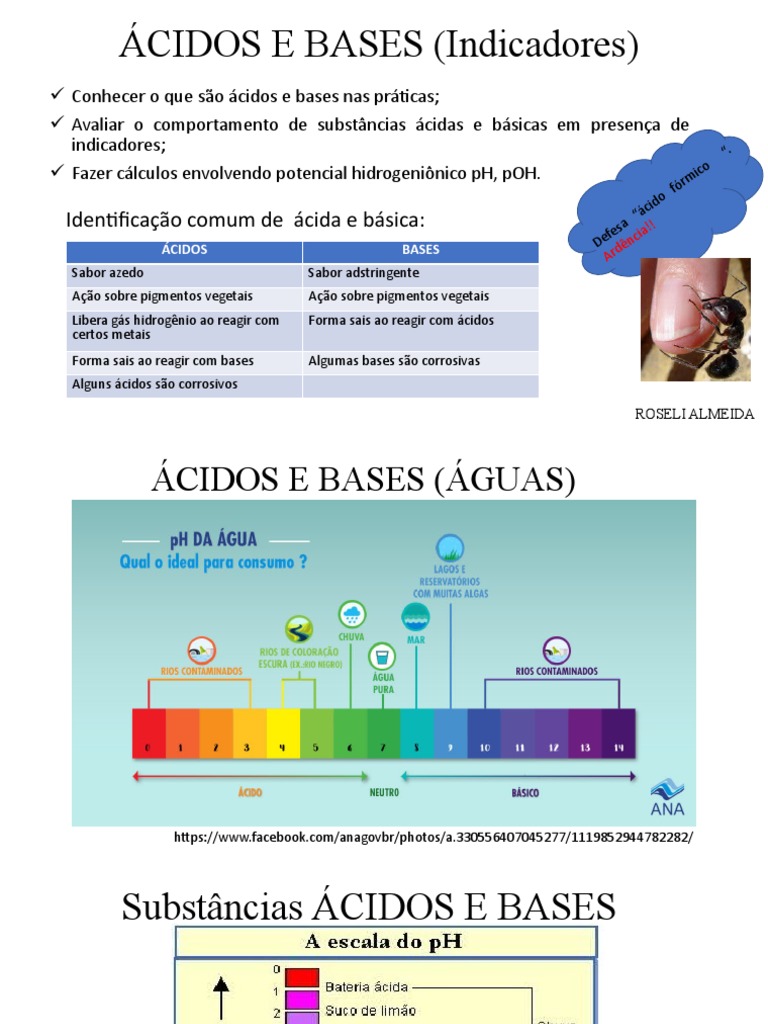 Acidos e Bases | PDF | Ph | Ácido