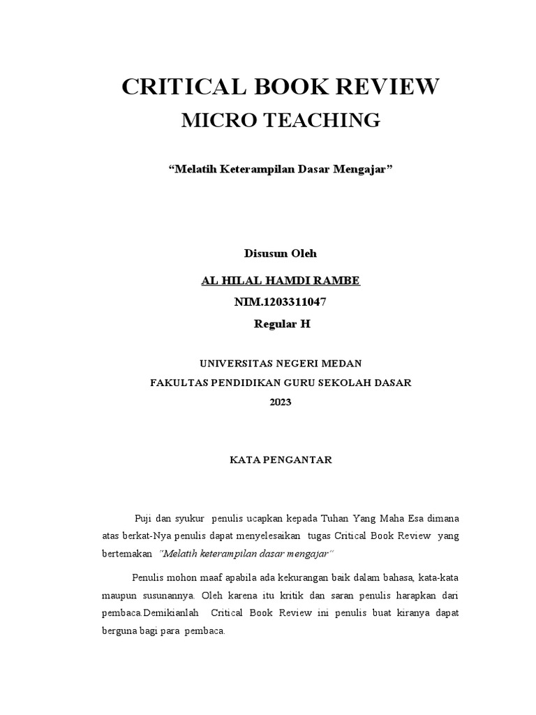Al CBR Micro. | PDF