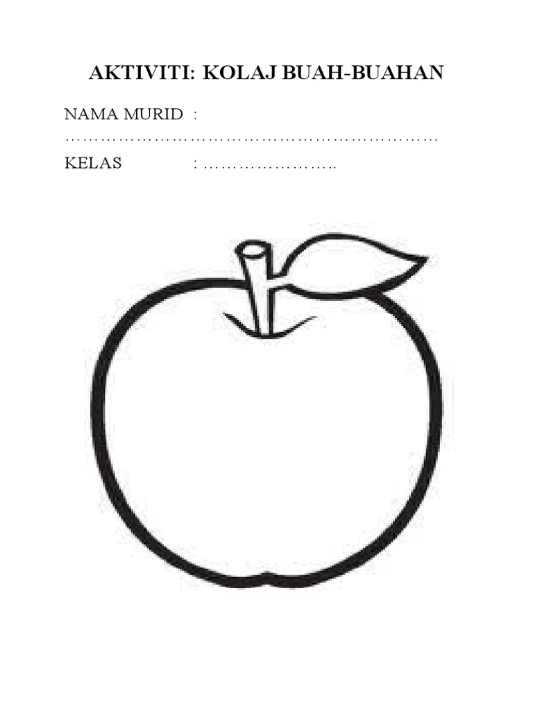 Kolaj Buah | PDF