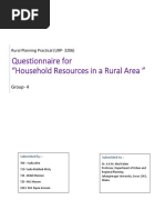 Farmer Survey Questionnaire | PDF | Loans | Subsidy