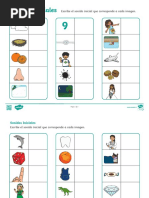 Fichas de Maduracion - Rumbo A Primer Grado | PDF | Artes del Lenguaje ...