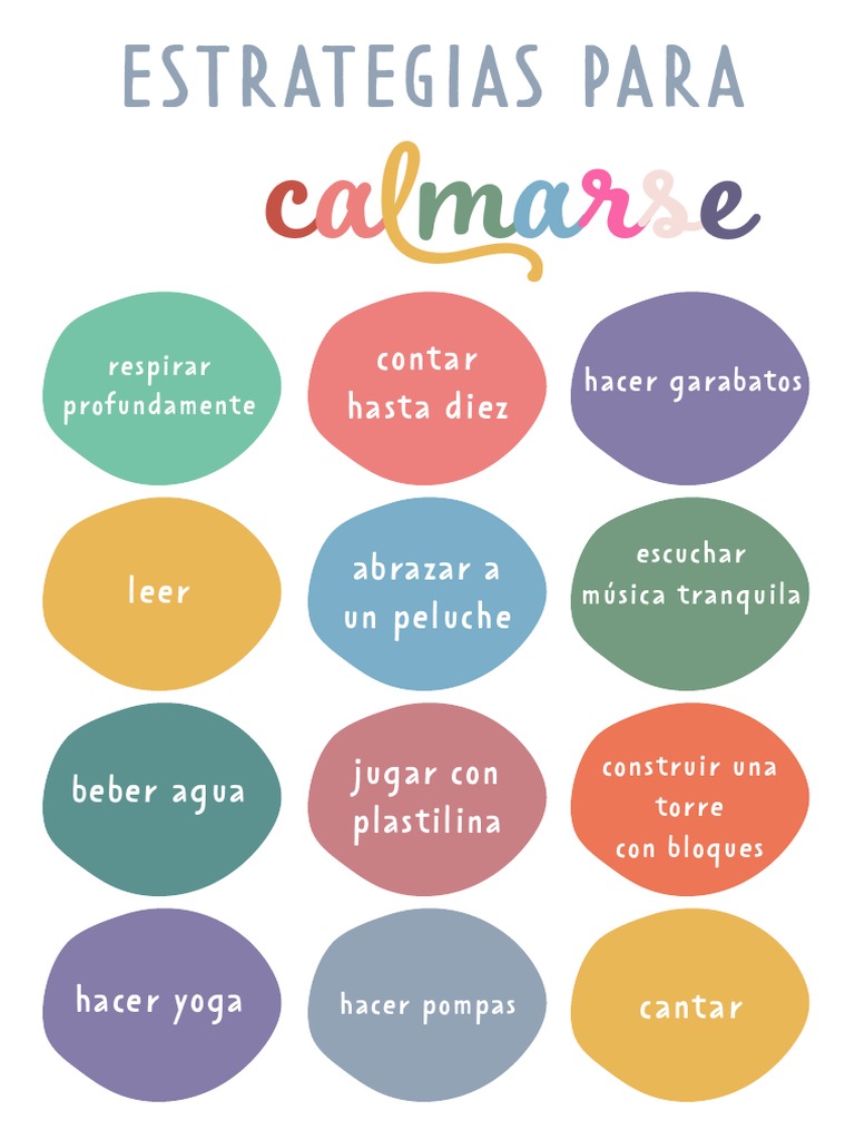 Es T 1651756222 Poster Estrategias para Calmarse Twinkl Art Gallery Ver ...
