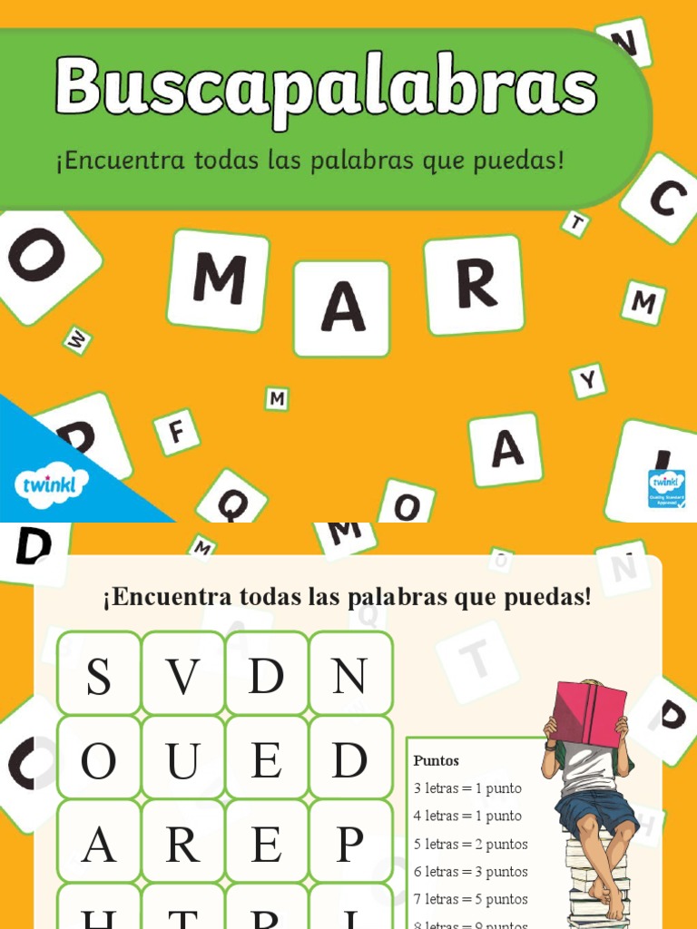 Es SL 2548459 Juego Buscapalabras Ver 1 | PDF | Ajedrez