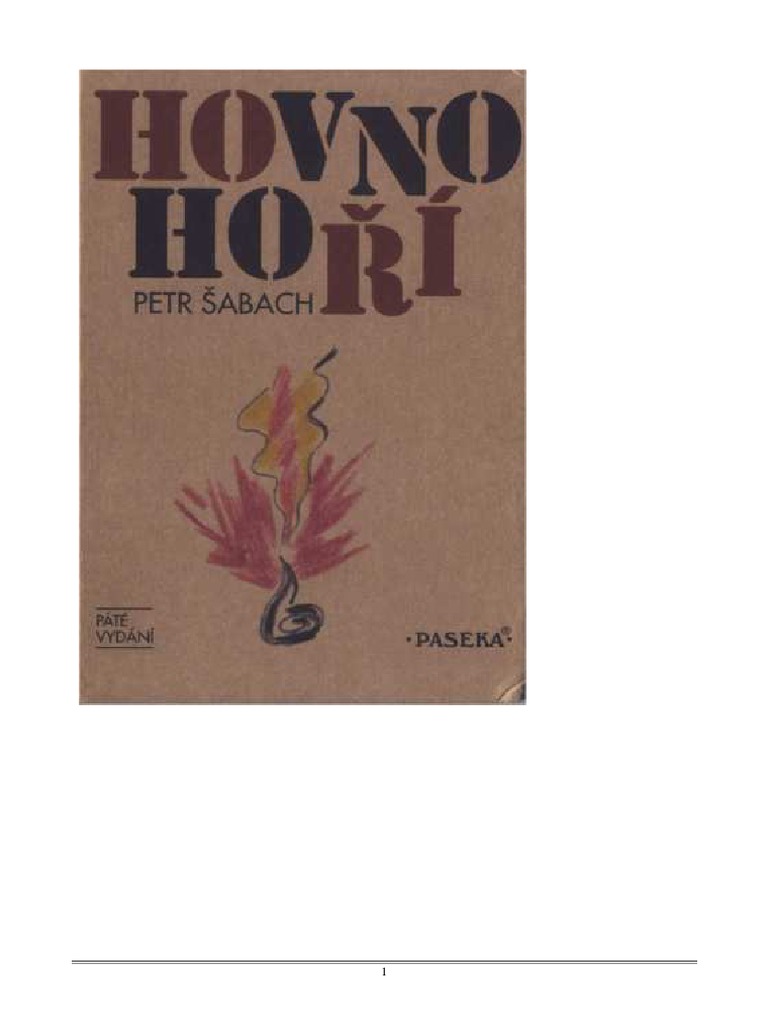 Petr Sabach Hovno Hori | PDF