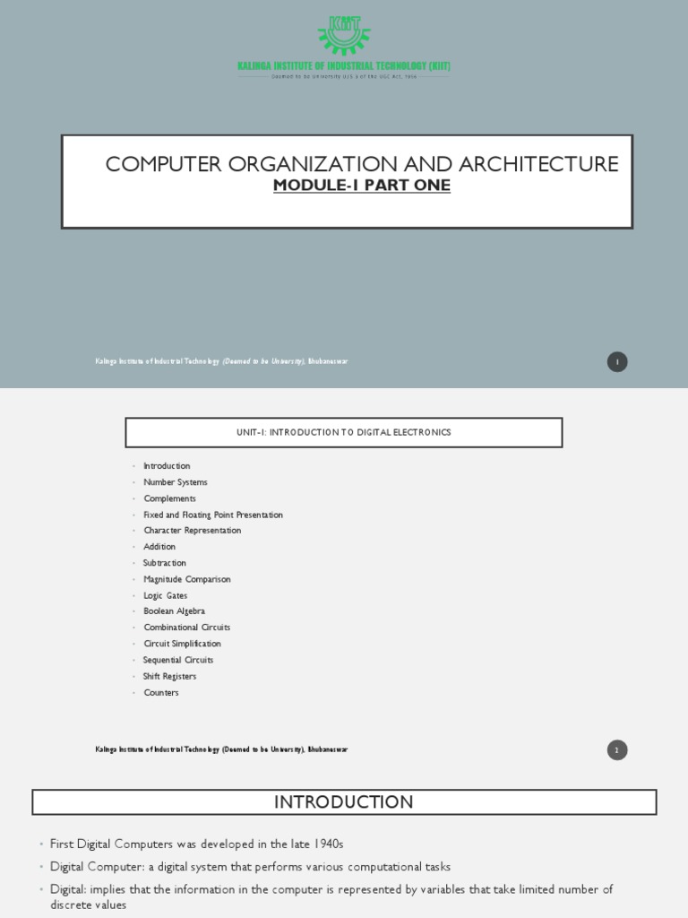 Module 1 by Samal Sir | PDF | Programming | Computer Program