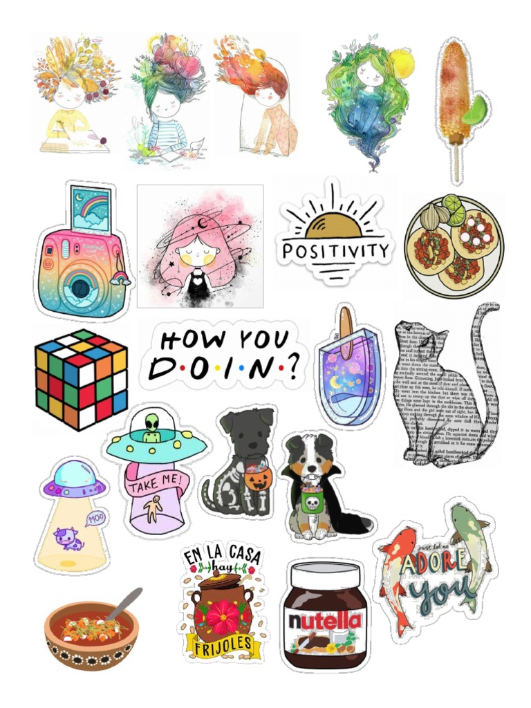 STICKERS M√çOS | PDF