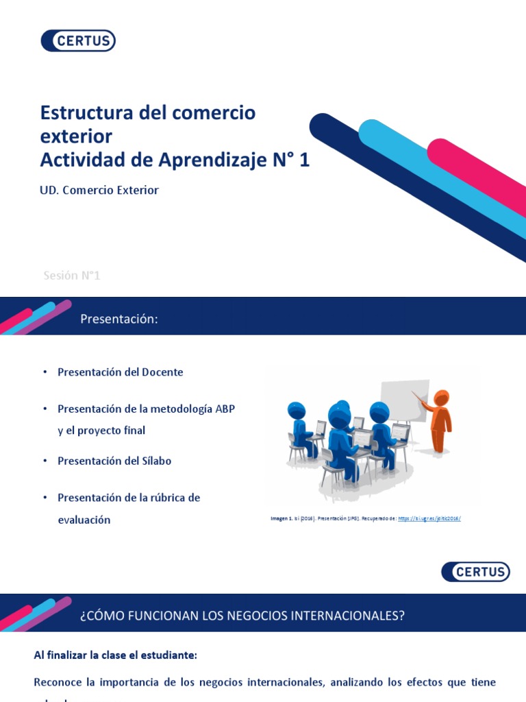 Introducción a los conceptos básicos del comercio exterior | PDF | Comercio | Negocios ...