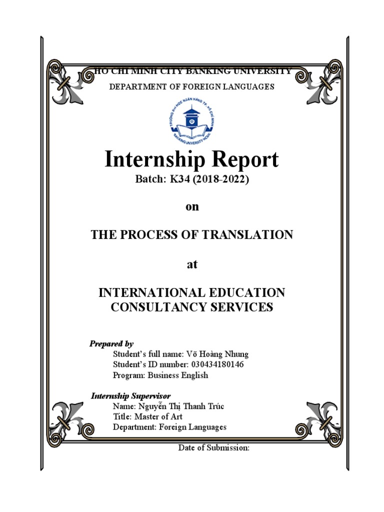 Finalized Internship-Report-FINALIZED | PDF Finalized Internship-Report-FINALIZED | PDF