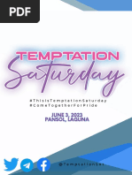 Fiesta Solicitation Letter | PDF | Festival