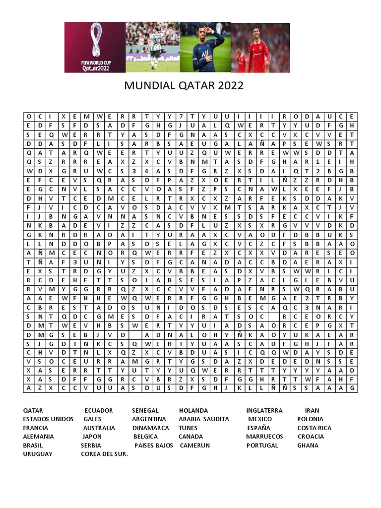 Mundial Qatar 2022 | PDF | Deportes | Asociación de equipos de fútbol