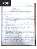 Life Process Handwritten Notes Class 10th | PDF