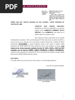 ESCRITO - MODELO 02 | PDF