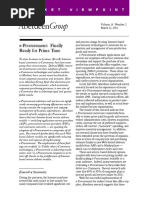 Electronic Government Procurement (e-GP) System: Supplier Manual | PDF ...