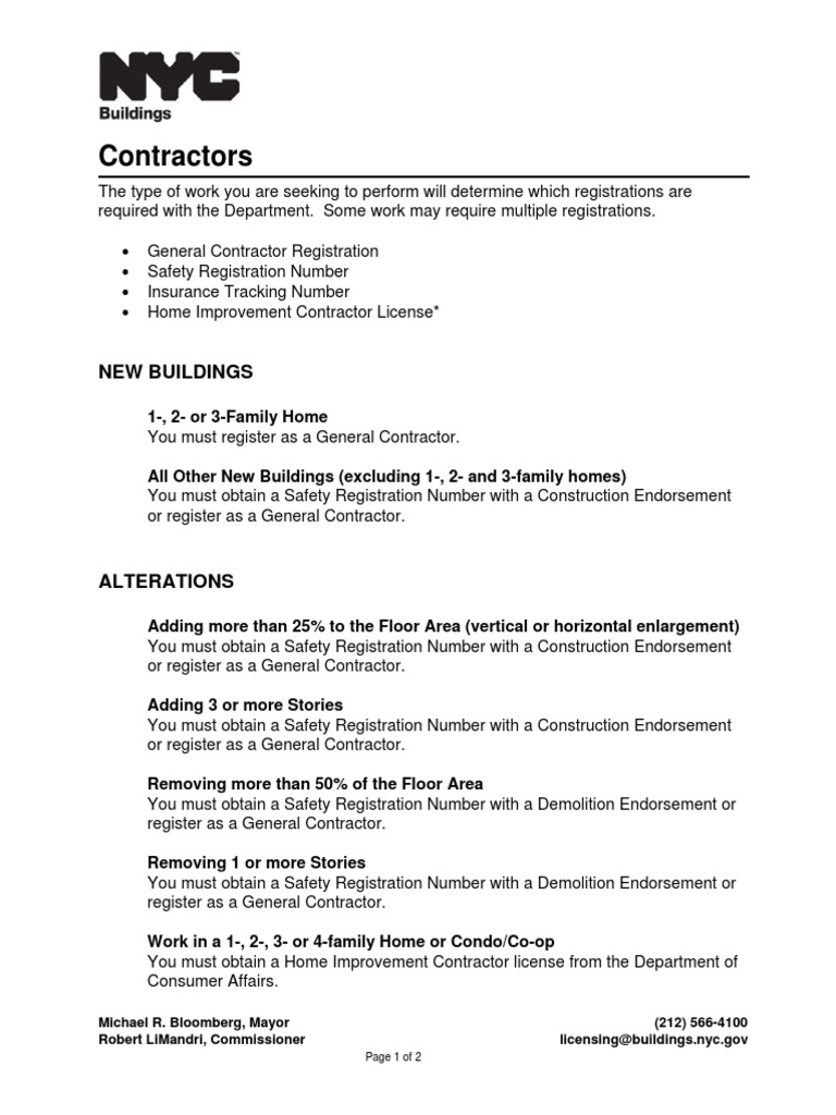 Contractor Guide | PDF | Demolition | Real Estate