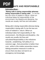 Class 9 Sewa Project Edited | PDF | Physical Fitness | Endurance