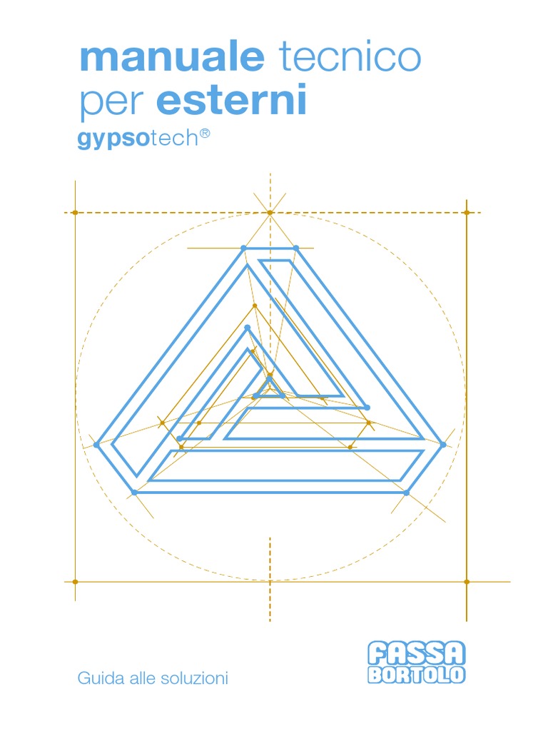 09 Manuale GYPSOTECH Esterni WEB | PDF