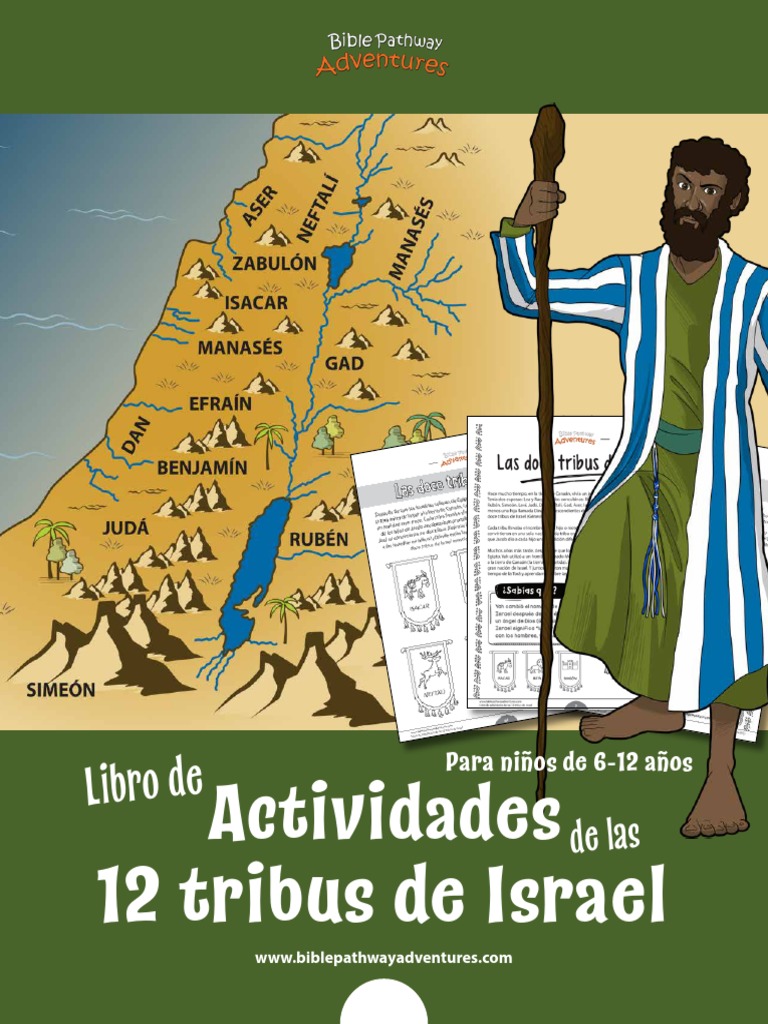 Libro de Actividades de Las 12 Tribus de Israel - para Niños de 6-12 ...