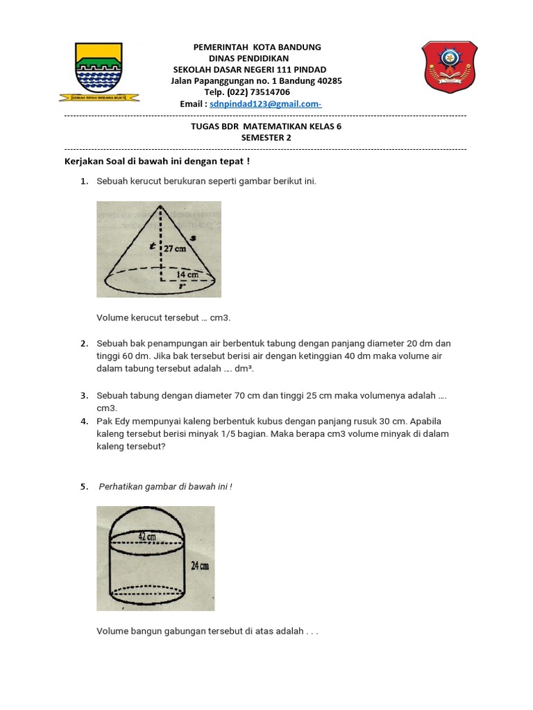 Latihan Soal Tema 8 Sub Tema 1 PB 3 | PDF