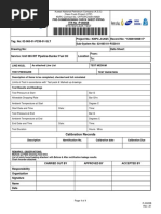 TRANSFORMER Inspection Checklist | PDF | Transformer | Electrical ...