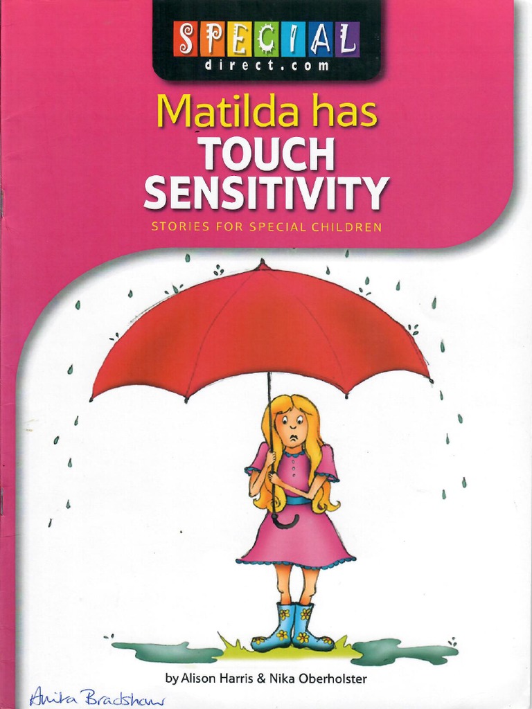 Sensitivity Story | PDF