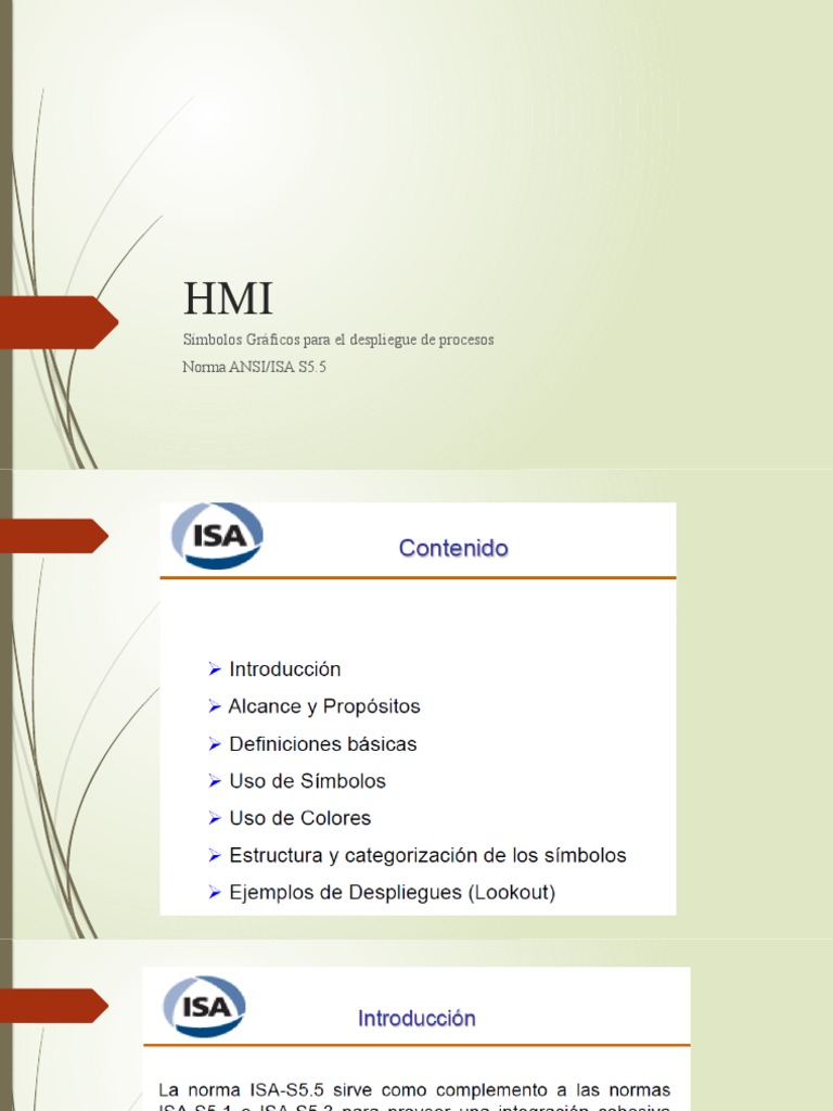 Clase 10-11normas Hmi) | PDF