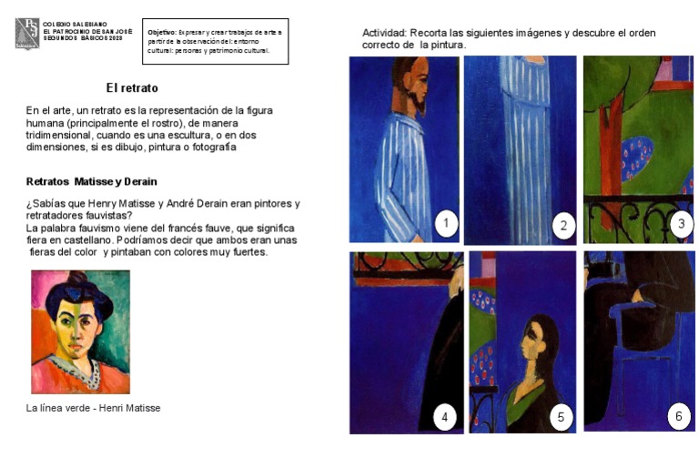Artes - El Retrato | PDF | Ciencias sociales | Clásicos